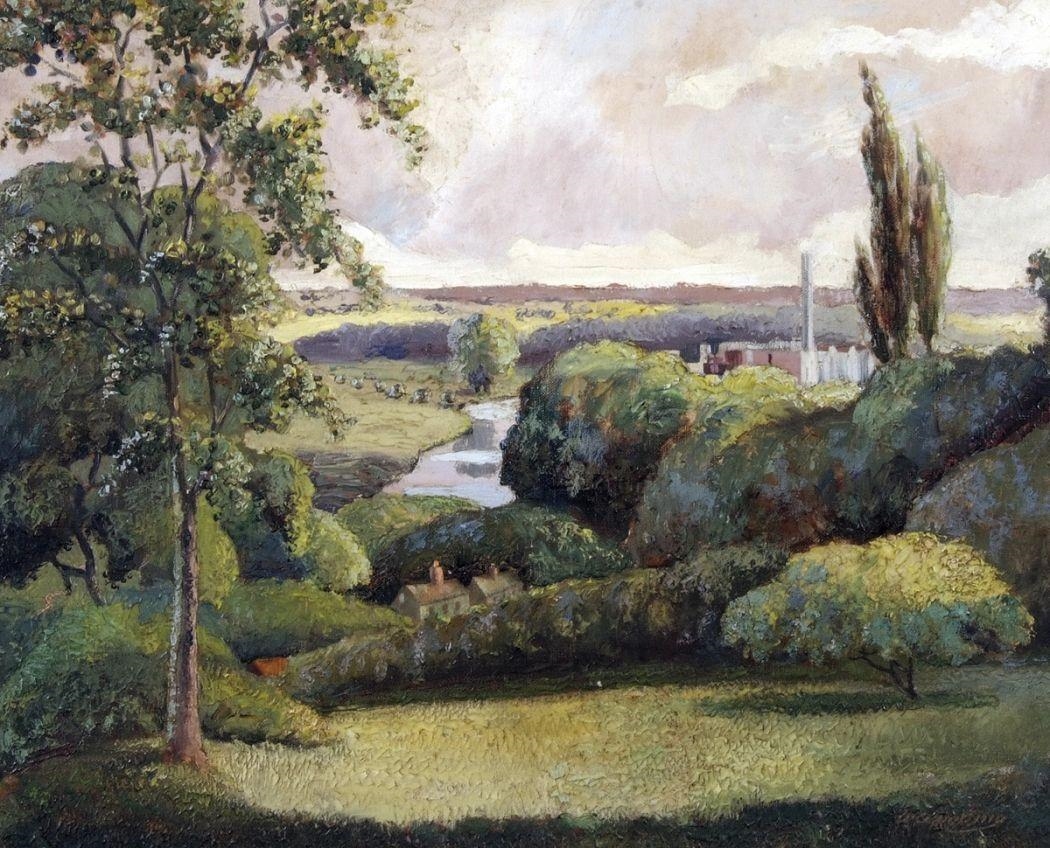 Walter Thomas Watling | Cotman's Country | MutualArt