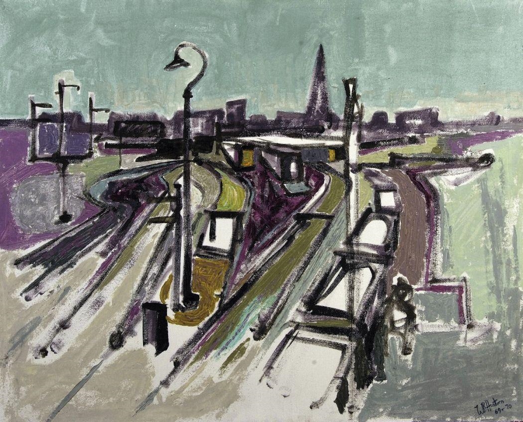 Brian Hinton | Kings Lynn Station | MutualArt