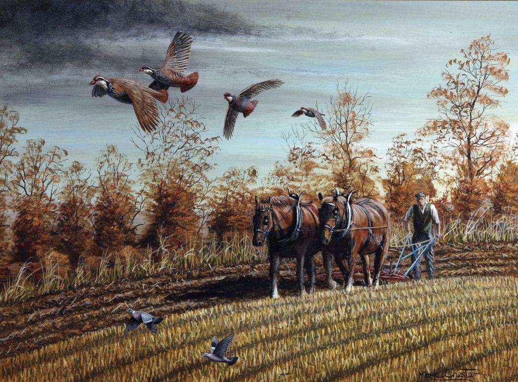 Mark Chester | Over The Plough | MutualArt