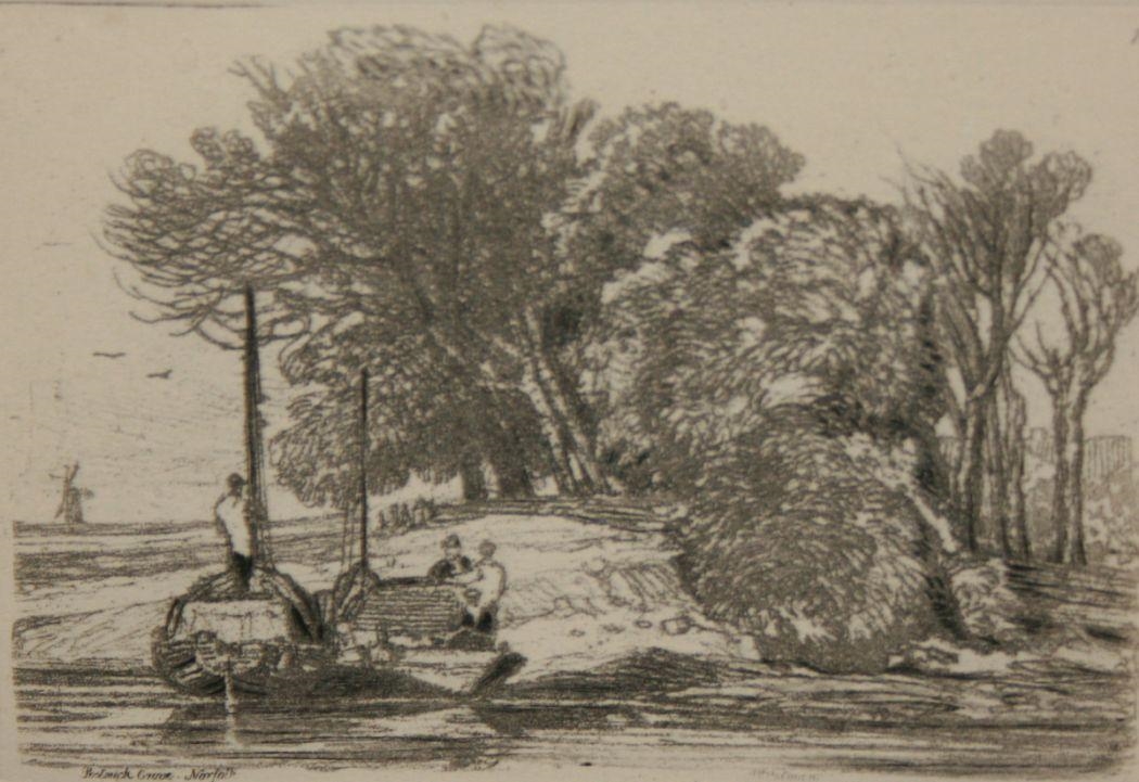 John Sell Cotman | Postwick Grove, Norfolk | MutualArt