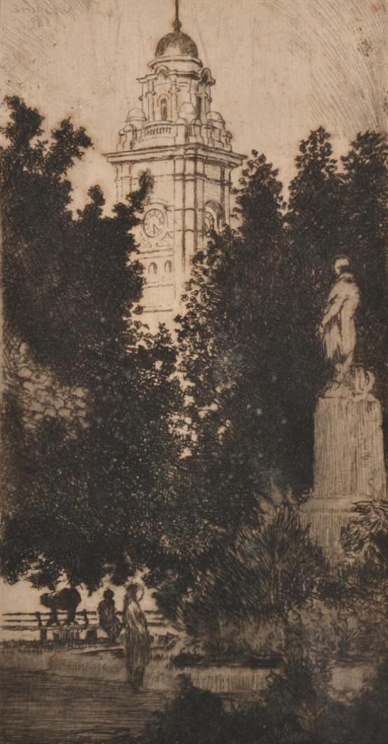 John Shirlow | Self Portrait (1930) | MutualArt