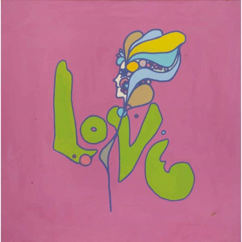 Peter Max | Love (1969) | MutualArt