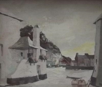 Frederick T.W. Cook | A Cornish harbour | MutualArt