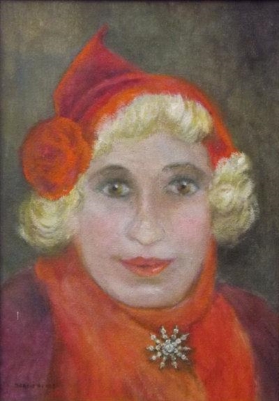 Dorcie Sykes | Portrait of Marjorie Batten | MutualArt