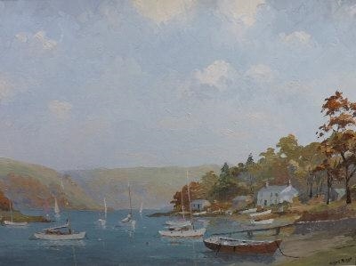 Hugh Edward Ridge | Restronguet | MutualArt