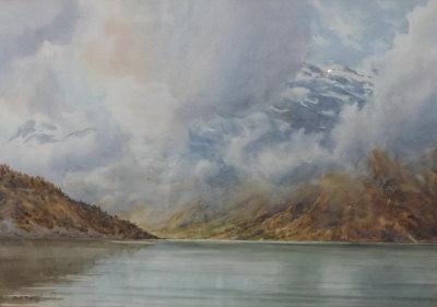 Frederick R. Fitzgerald | Ploughed Cap'd Heights, Olden Valley, Norway ...