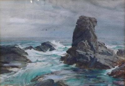 Casley Leonard | Bumble Rock The Lizard | MutualArt