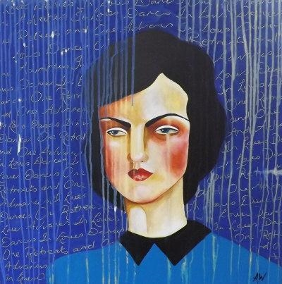 Anne Whetter | Female portrait | MutualArt