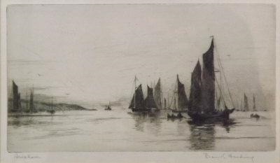 Frank Harding | Brixham - the fishing fleet | MutualArt