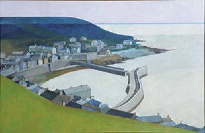 Jack Pender | Mousehole (1981) | MutualArt