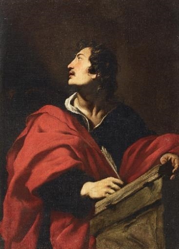 Pietro Novelli | Saint John The Evangelist | MutualArt