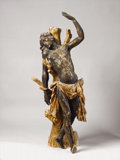 Giovanni Giuliani | Figure of Saint Sebastian (1730 - 1740) | MutualArt