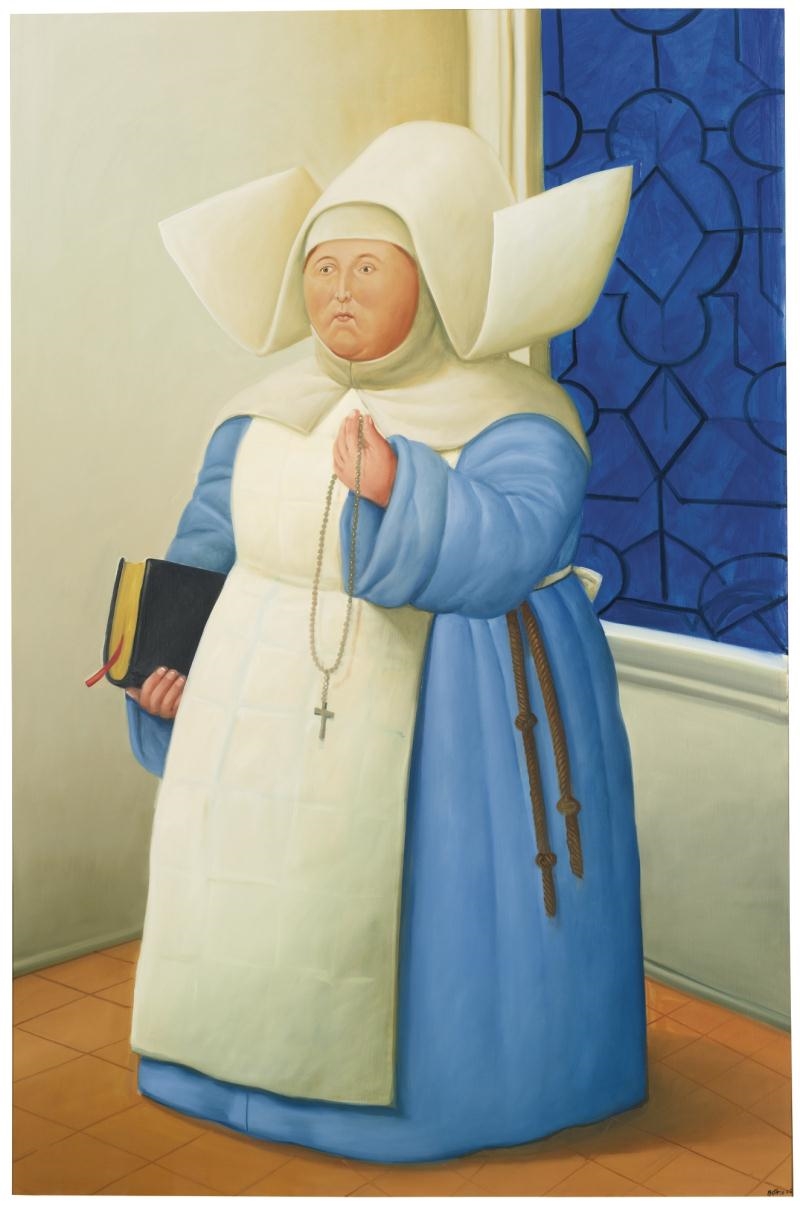 Fernando Botero | Country Wedding (2009) | MutualArt