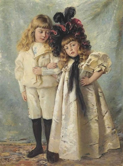 Konstantin Egorovich Makovsky | Portrait of Ekaterina Dolgorukova ...