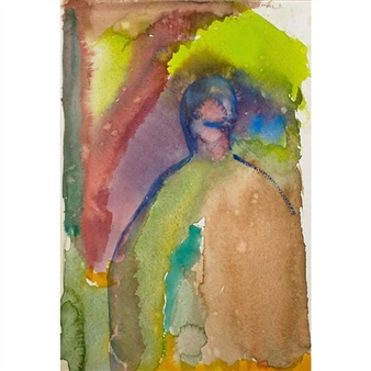 Arthur B. Carles | Figure Study | MutualArt