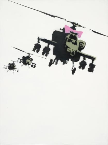 Banksy | Go Flock Yourself (2008) | MutualArt