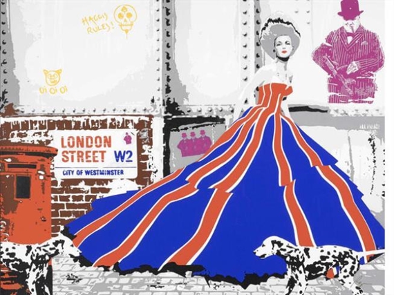 Richard Ryan | 4 Works : London by Ryan (2010) | MutualArt