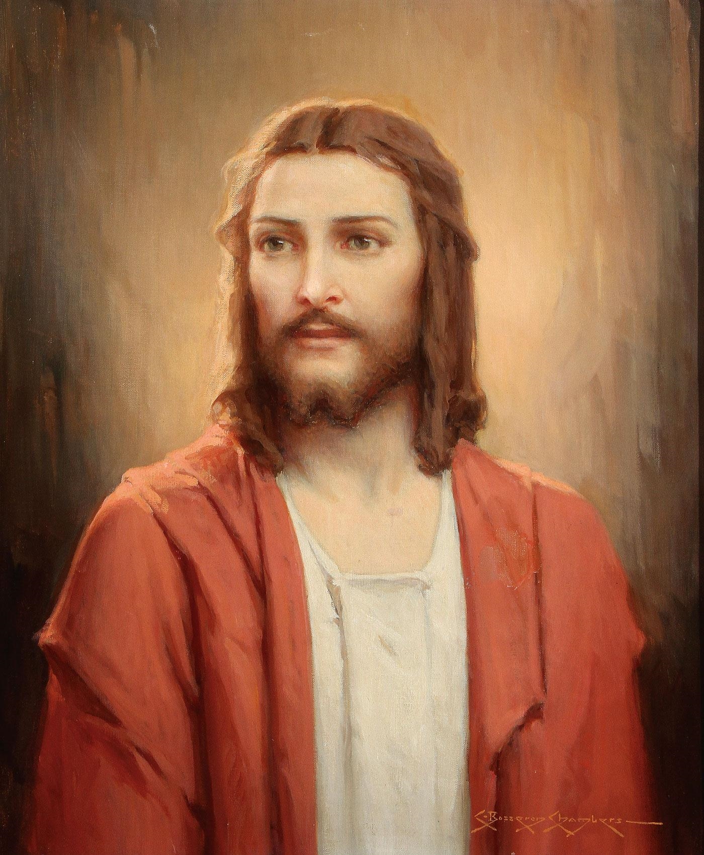 Charles Bosseron Chambers | Portrait of Christ | MutualArt