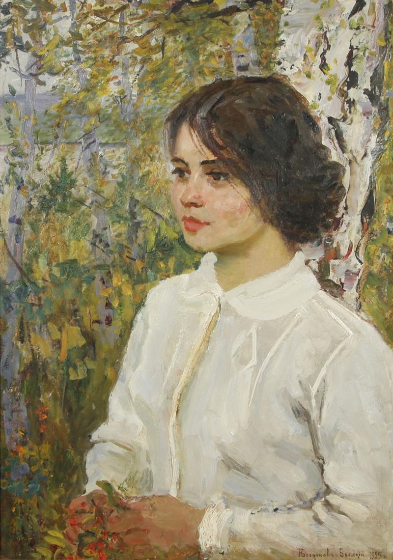 Nikolai Petrovich Bogdanov-Bel'sky | Study | MutualArt