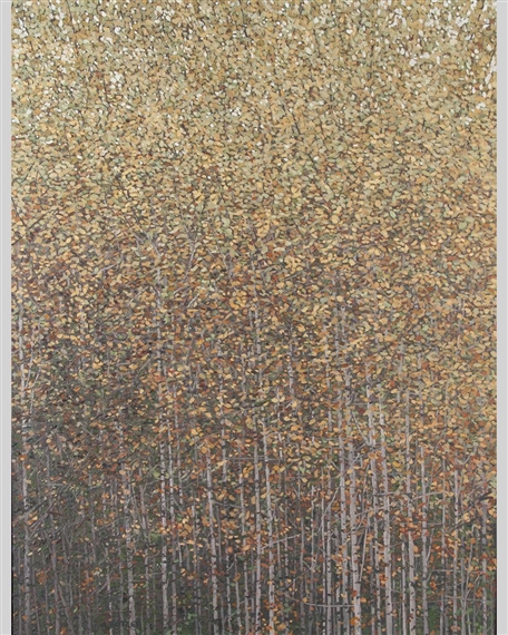 Peter Rotter | BIRCH GROVE | MutualArt
