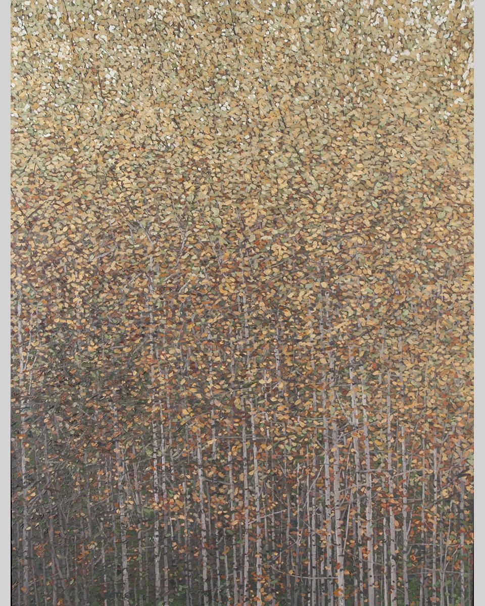 Peter Rotter | BIRCH GROVE | MutualArt