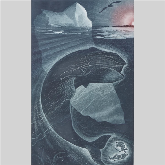 David Blackwood | THE GREAT PEACE OF BRIAN AND MARTIN WINSOR (1985 ...