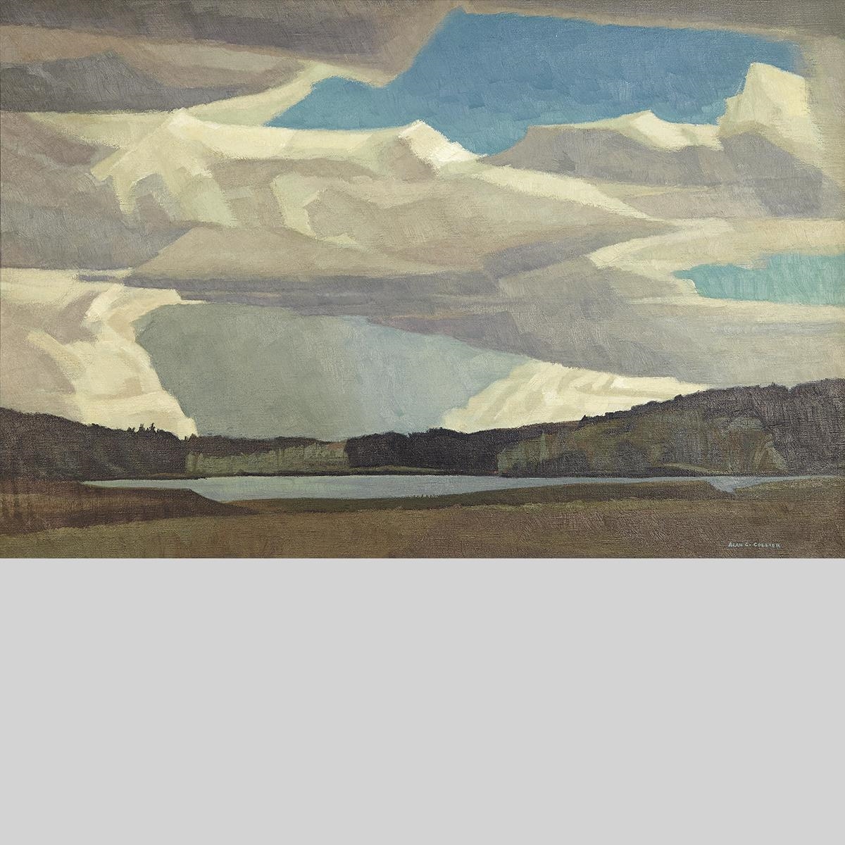 Alan Caswell Collier | RHYTHM OF FLYING CLOUDS, FLETCHER LAKE, BC, ON ...