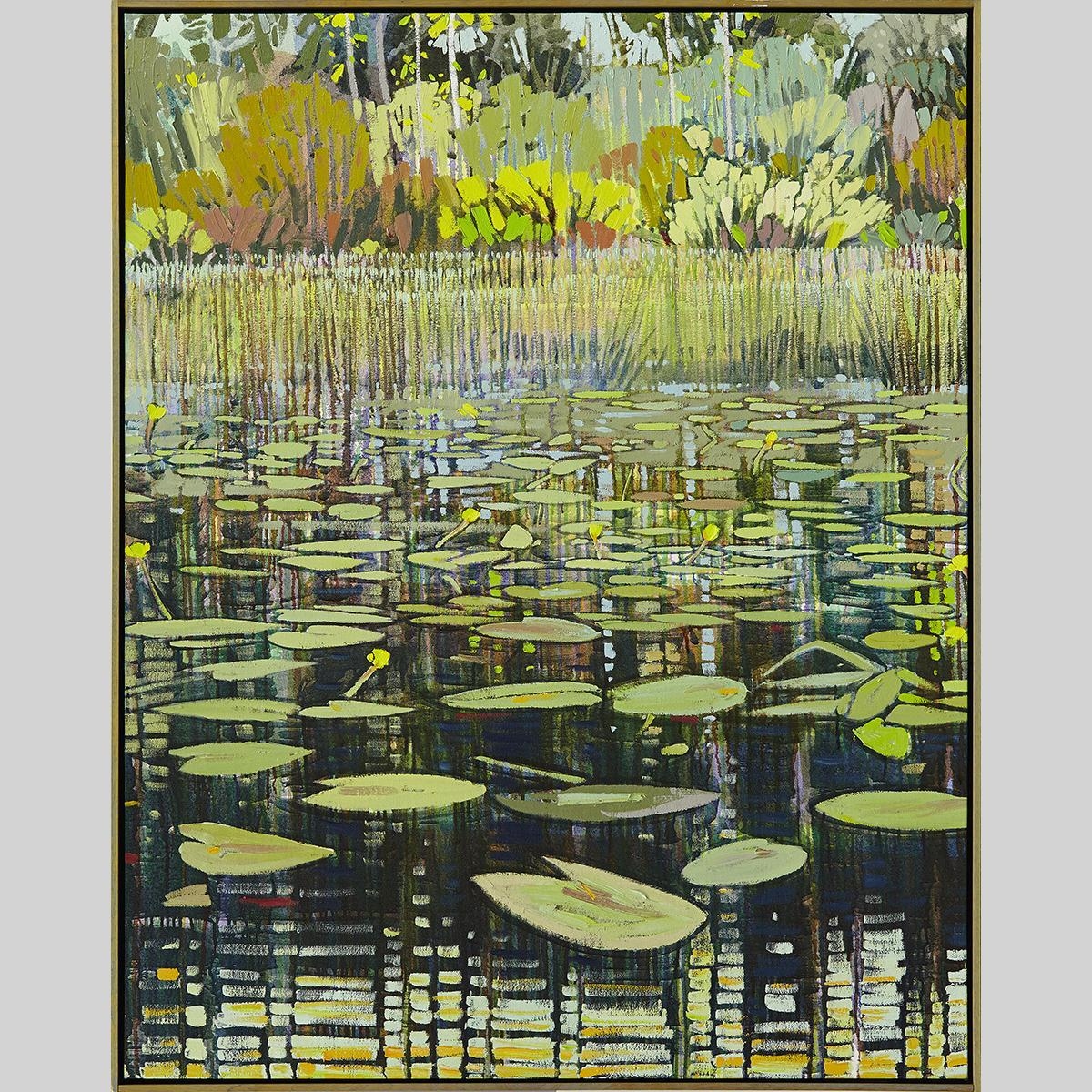 Ted Godwin | WILD RICE, LILY PADS AND SUMMER BREEZES | MutualArt