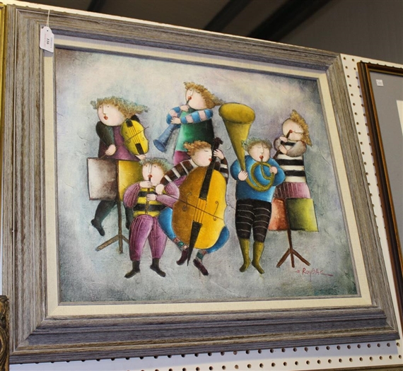 Roybal, Joyce | Art Auction Results