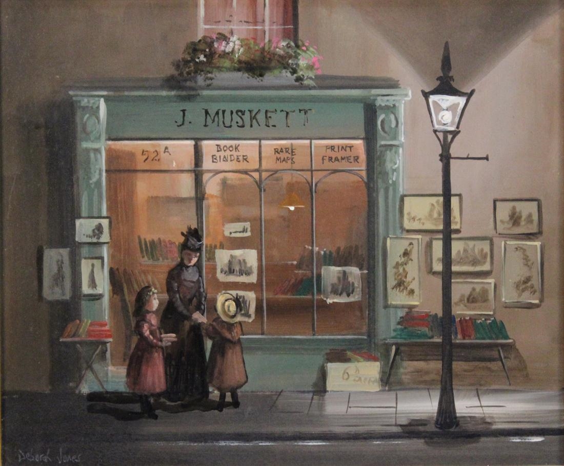Deborah Jones | J. Muskett The Book Monger | MutualArt