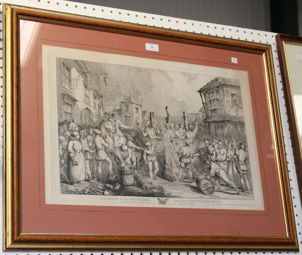 Fred Colvin | The Burning of Richard Woodman and nine other Protestant ...