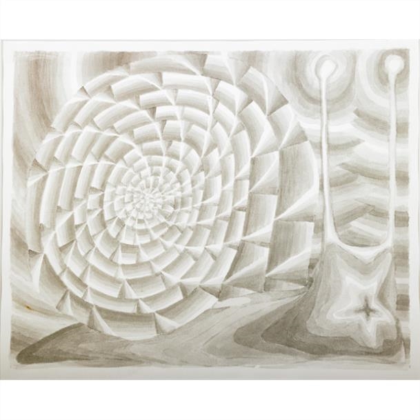 Tim Hawkinson | Bent Tree (1988) | MutualArt