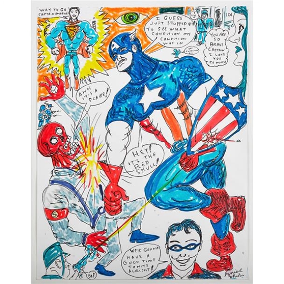 Daniel Johnston | Art Auction Results