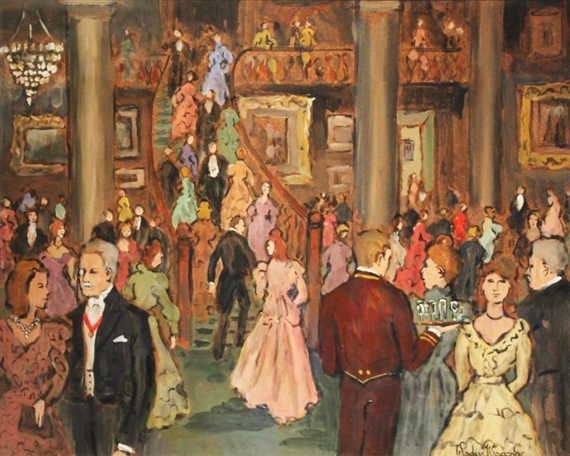 Gladys MacCabe | The Grand Staircase | MutualArt