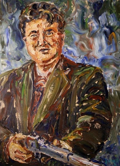 Liam O'Neill | Brendan Behan (1990) | MutualArt