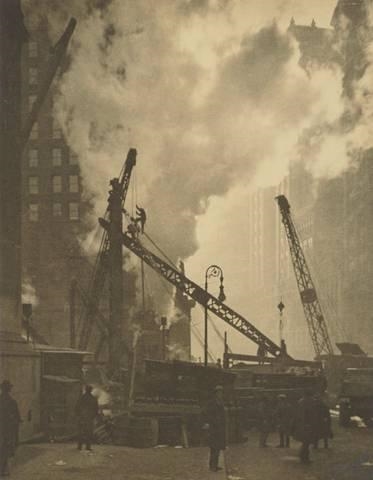 Drahomir Joseph Ruzicka | JERÁBY (CRANES IN NEW YORK CITY) (1927 ...