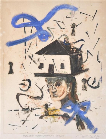 Sally Smart | Mad House History Painting Series (1990) | MutualArt