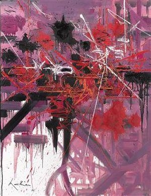 Georges Mathieu | Joie rompue (1986) | MutualArt