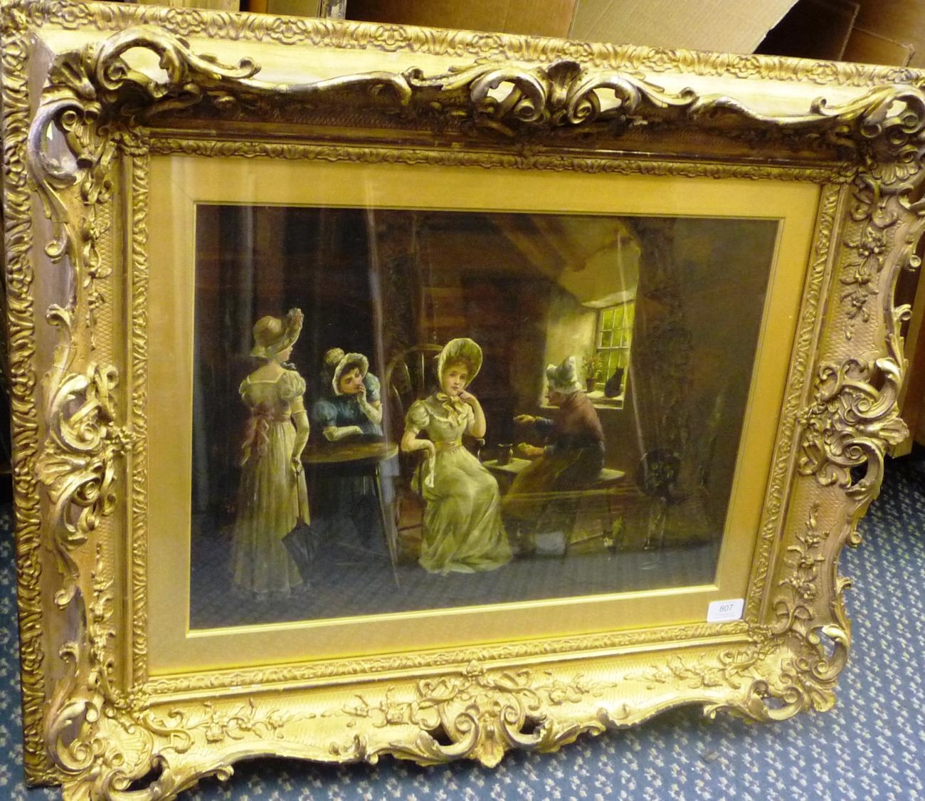 Michel Gerard Gilbert | Fortune Teller | MutualArt