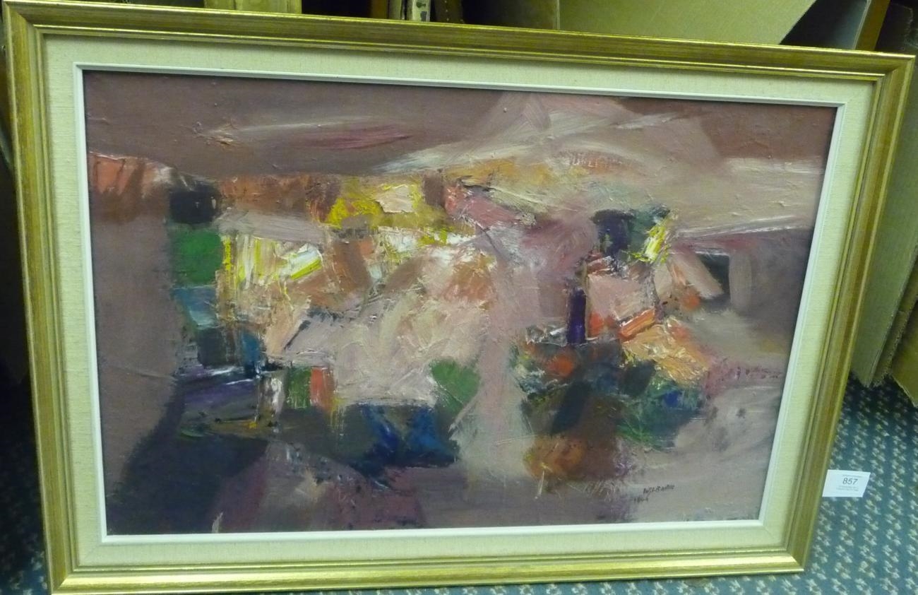 William James Laidlaw Baillie | High Summer Landscape (1964) | MutualArt