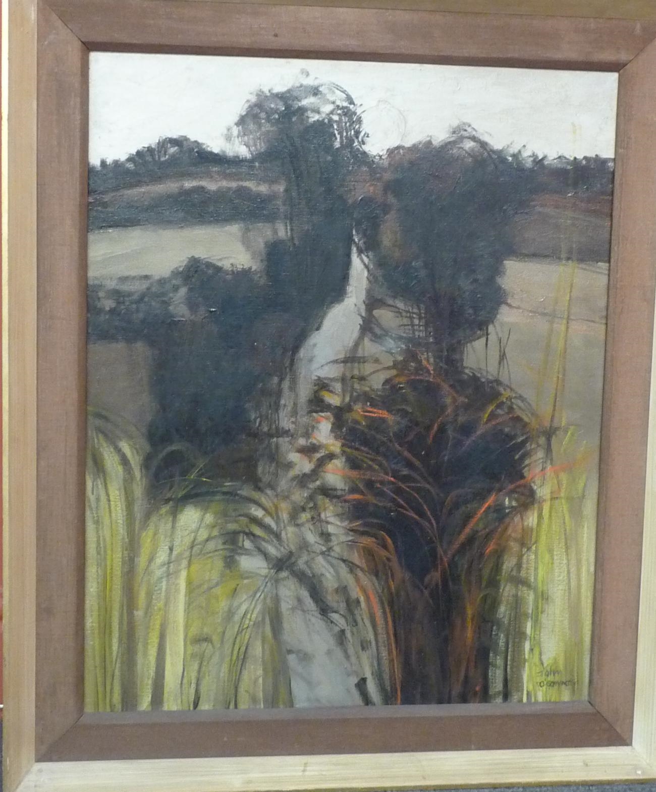 John Scorror O'Connor | Reed and Hedgerow | MutualArt