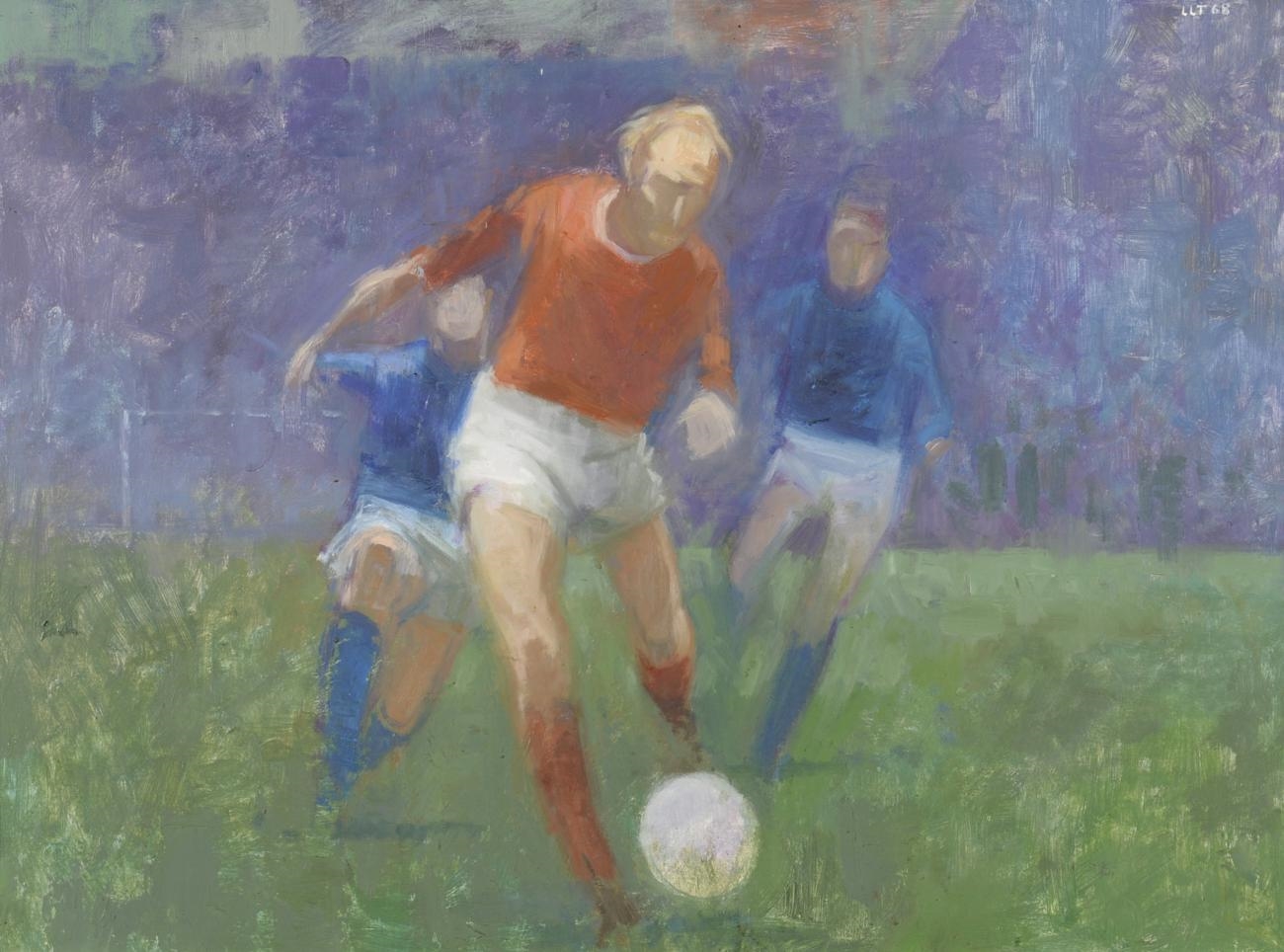 Lawrence L. Toynbee | The Football Match (1962) | MutualArt