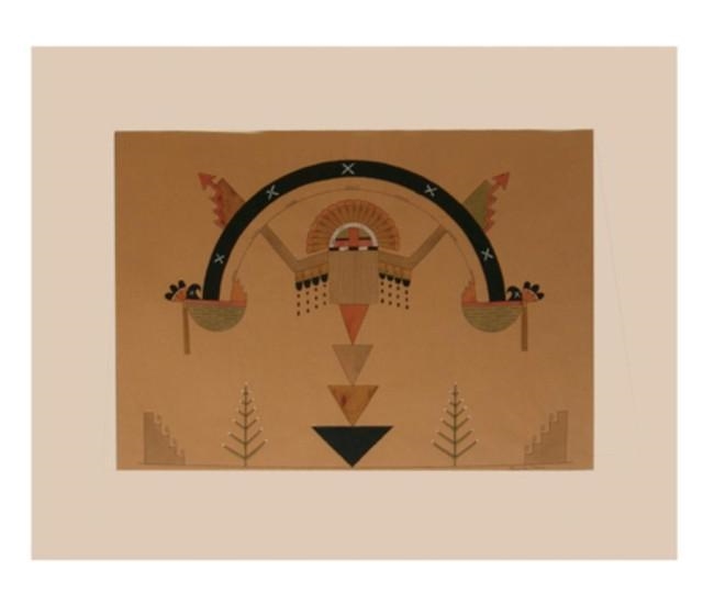 Romando Vigil | Kiva Mural 2, artist AKA Tse-Ye-Mu (1970s) | MutualArt