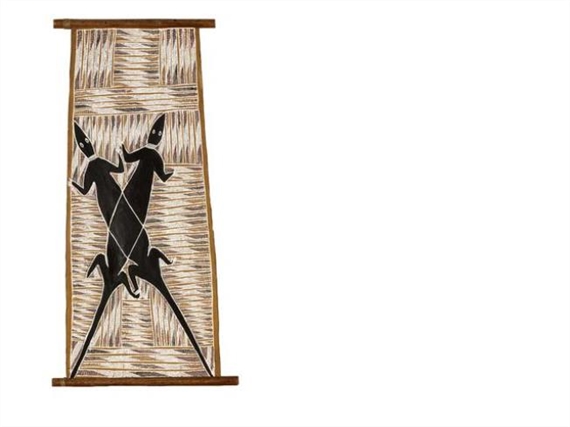 Wandjuk Marika | Symbols from the Djang'kawu | MutualArt