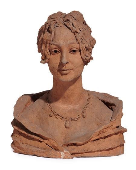 Alexander Goudie | BUST OF MICHELLE | MutualArt