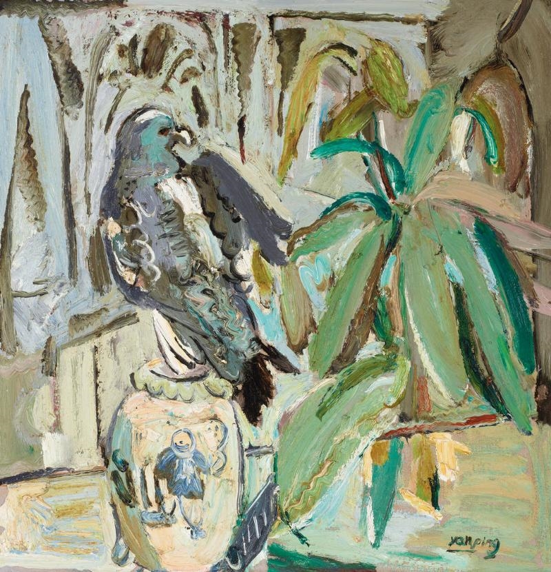 Yan Ping | A QUIET AFTERNOON | MutualArt