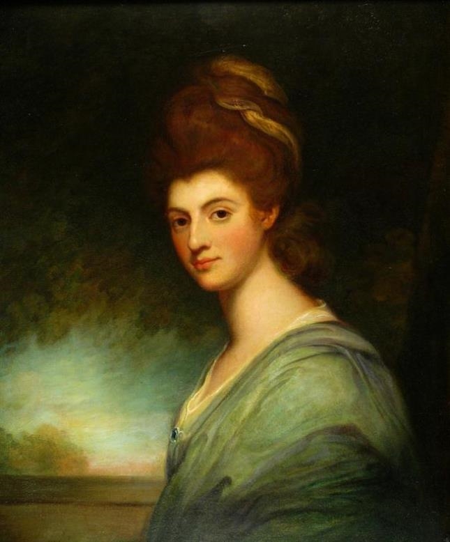 George Romney | Portrait of a Lady, Traditionally identified as ...