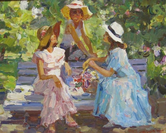 Vladimir Trush | 6 Artworks at Auction | MutualArt