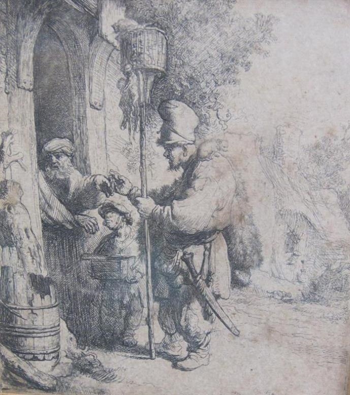 Rembrandt van Rijn | The Rat Catcher | MutualArt