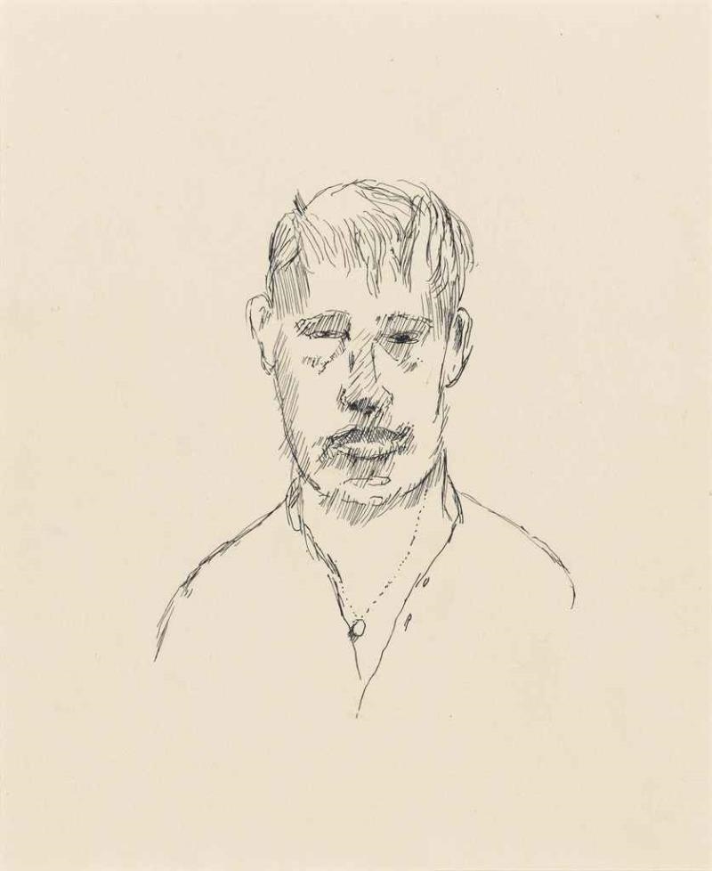 Lucian Freud | Portrait of James Iliff (1939 - 1940) | MutualArt